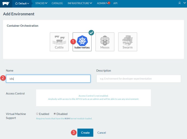 Deploying Kubernetes with Rancher – orchestration.io