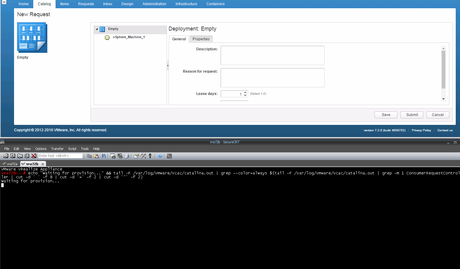 Troubleshooting vRealize Automation Provisioning – orchestration.io